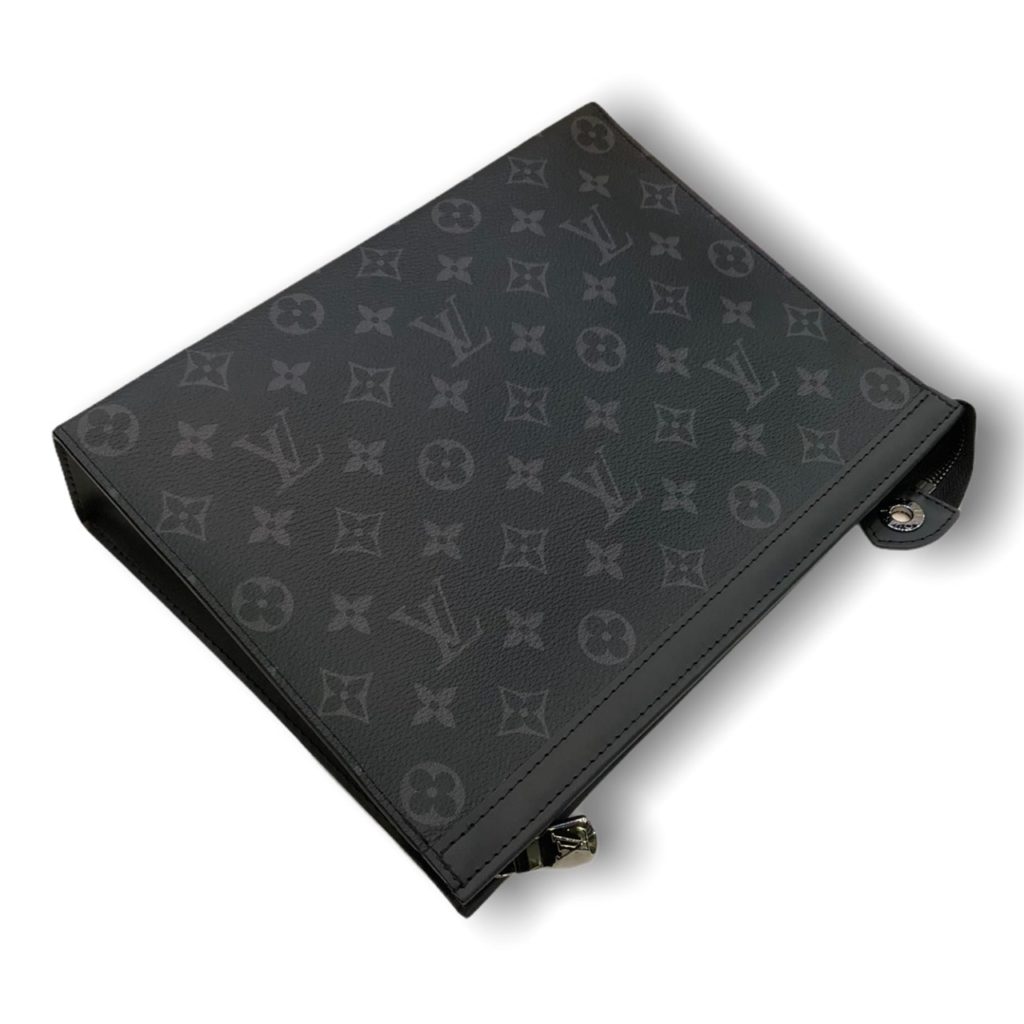 New! Louis Pochette Voyage MM monogram Eclipse noir. Dc.20 Fullset ...